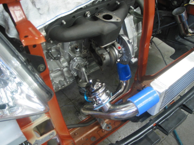 psychokid M15A: M13A Turbo Intake System